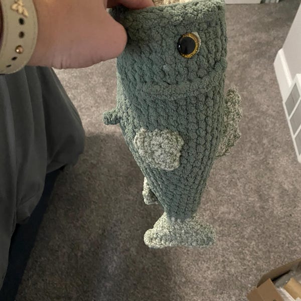 PATTERN: Bert the Bass Pattern - Amigurumi Largemouth Bass Pattern ...