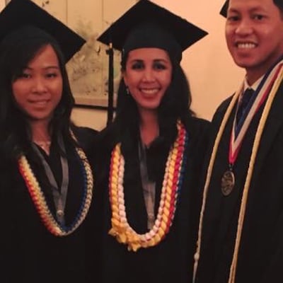Graduation Lei Filipino Ribbon Lei Satin Ribbon Lei Hawaiian Lei Bridal ...