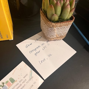 Congrats Gift Box for Her, Way to Go Gift for Best Friend, Thinking of ...