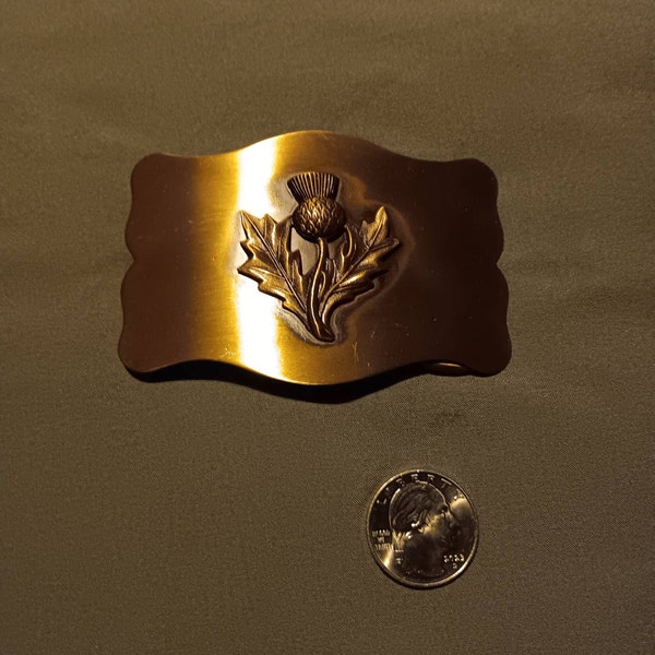 Brass Keyring, Key Fob, Jet Plane Design Key Holder- Medium Oval ...