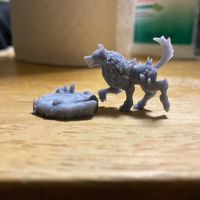 Dire Wolves for Dungeons and Dragons Pathfinder - Etsy
