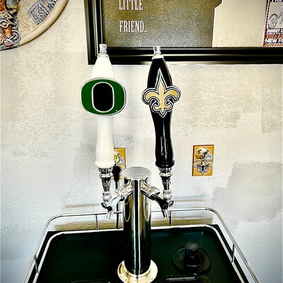 Pittsburgh Steelers Football EMBLEM Beer Tap Handle Kit Sign Mans Gift ...