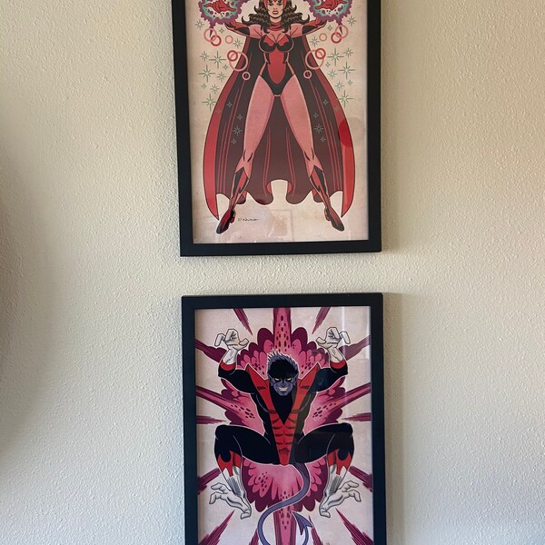 Nightcrawler, Signed 11 X 17 Color Print by Darryl Young - Etsy