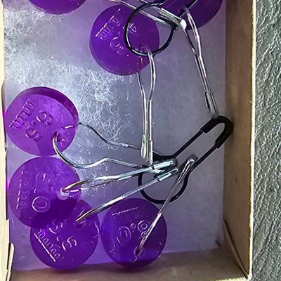 Periodic Table Element Earrings With Sterling Silver Ear Wires - Etsy