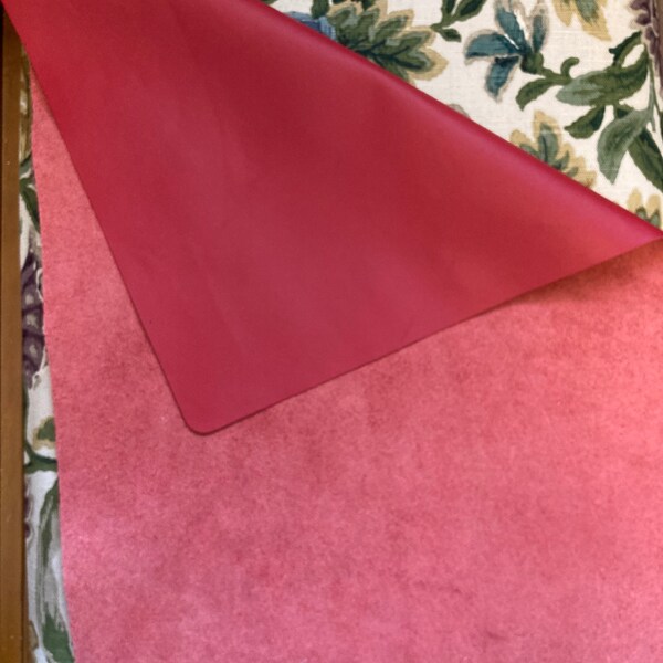 Lux Suede Leather Die Cut Alphabet Letters, Upper / Lower Case Leather ...