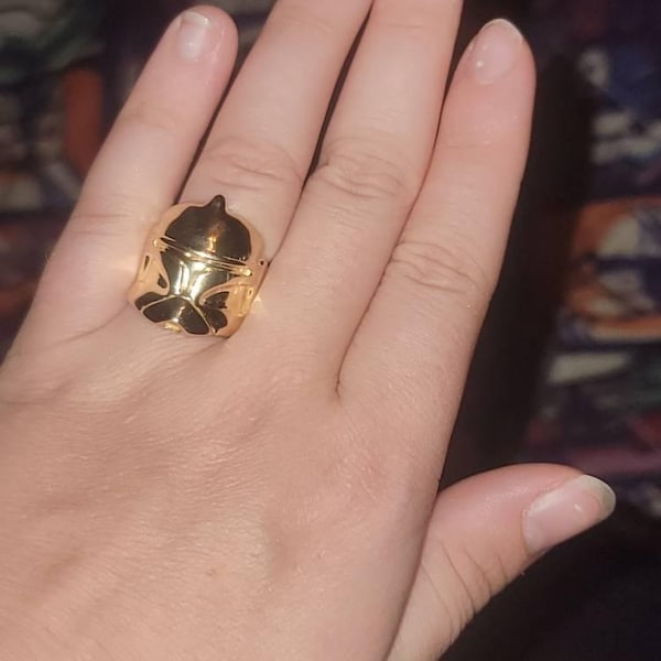 Retro Sonic the Hedgehog Green Hill Zone Ring, Classic Sonic Ring ...