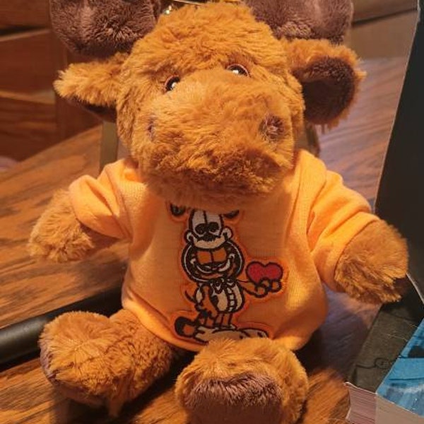 HIGHLAND COW Stuffed Animal, 16" Plushie, Make Your Own Stuffie, Soft ...