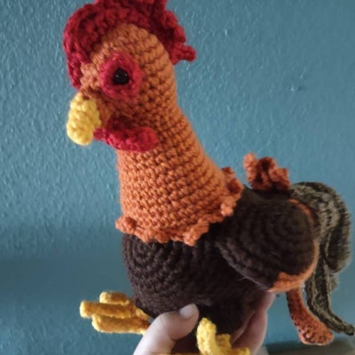 Cockerel/rooster Crochet PATTERN USA Terms-digital Download - Etsy