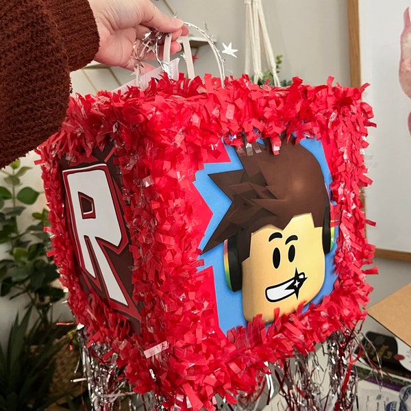 Roblox Pinata BASH to Break Open Pinata - Etsy