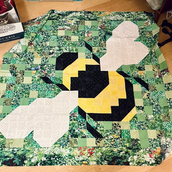 Bumble Bee Quilt Pattern - Etsy