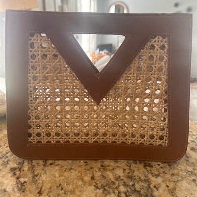 Rattan Bag With Wallet Model Bali Bag Straw Bag for Women Handwoven ...