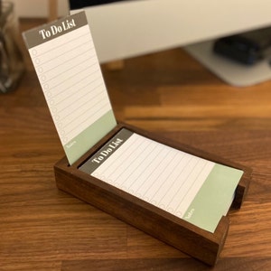 Card Holder for 5 X 3 Note Cards Great for Holding Notes, or Organizing ...