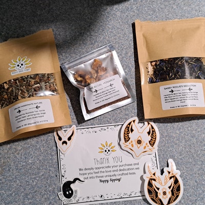 BG3/DND Inspired Teas - Etsy