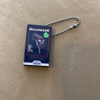 VHS Keychains Horror Movies - Etsy