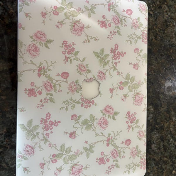 Pink Bows Cute iPad Case With Apple Pencil Holder Cover for iPad Air 6 ...