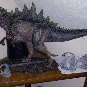 Mosasaurus Jurassic Tribe Marine Dinosaur Dnd Resin - Etsy