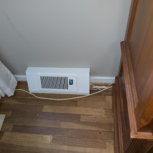 3D Printed Baseboard Adapter for Register Boosters and Smart Vents - Etsy