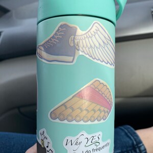 Camp Half-blood and Camp Jupiter Sticker Set Percy Jackson and the ...