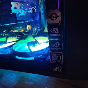 Windows 11 Sticker Case Badge Emblem Aufkleber Decal Two Emblems - Etsy