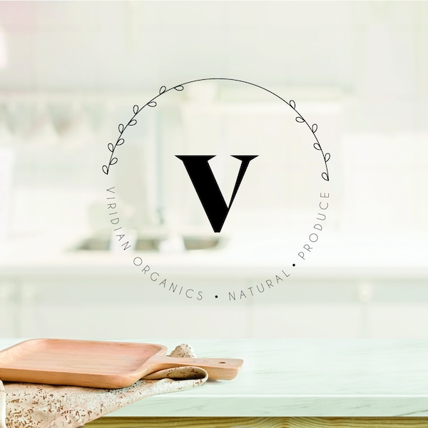 Watermark Logo, Boutique Logo, Premade Logo, Logo Design Custom ...