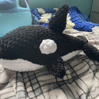 PATTERN: Oreo the Orca Pattern Amigurumi Orca Pattern Crochet Killer ...