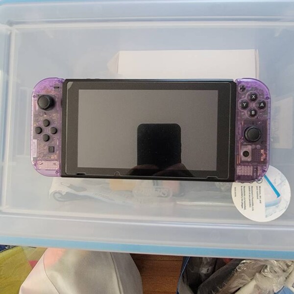 Custom White Steam Deck With Cherry Blossom Pink Buttons - Etsy