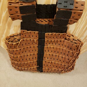 Leather Kidney Belt - Etsy