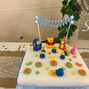 Edible Tractor Ted Cake Topper personalised | Etsy