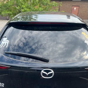 Trailer Endurance Horse Decal Sticker for Car Window, Endurance Riding ...