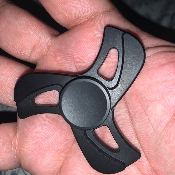 EDC Stainless Steel or Aluminum Turbine Fidget Spinner - Etsy