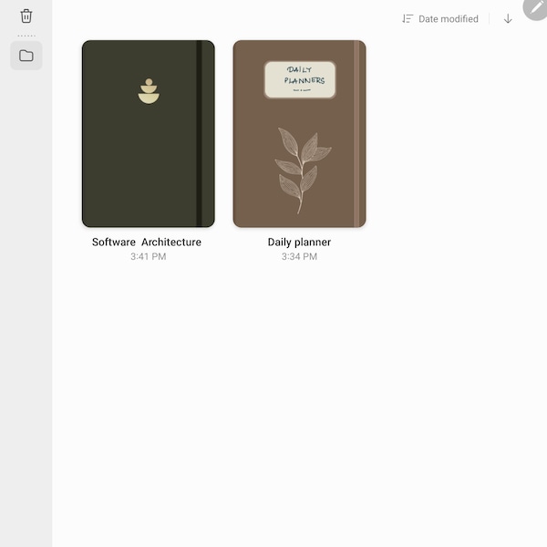 175 Boho Notebook Cover BUNDLE, Goodnotes Digital Covers, Cute Boho ...