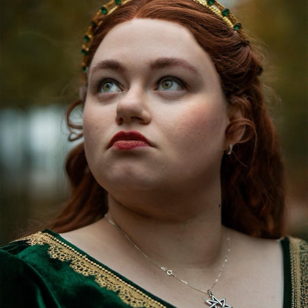 Alicent/helaena S2 Inspired Tiara - Etsy