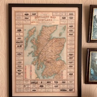 Map of CANALS and Navigable Rivers William Swire 1888 Rare ...