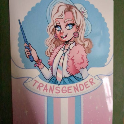 Gender Identity Witch Prints Magic Occult Transgender Genderqueer Queer ...