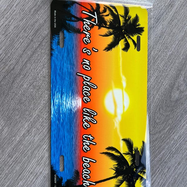 Personalized Freshwater Fishing License Plates, Add Your Text, Aluminum ...