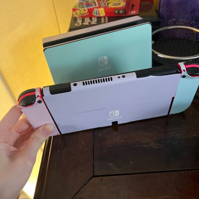 Boba Cat Nintendo Switch Skin Kawaii Cute Kitty Cat Milk Tea - Etsy