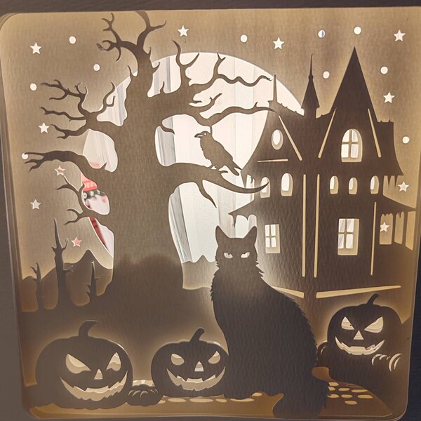 6 Printable LED Box Artwork: DIY Light Painting Template Download - Etsy