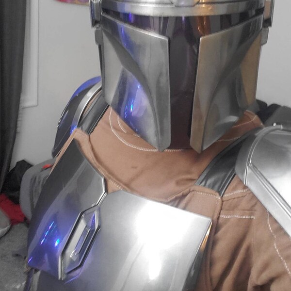 Mandalorian Beskar Armor - Etsy