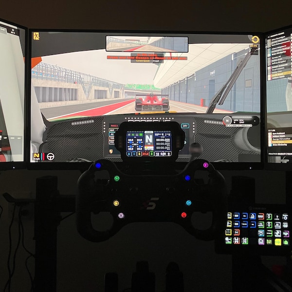 Sim Racing Dashboard/ddu 5" CR-5 Lite - Etsy