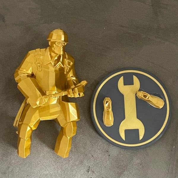 GMOD Source Error Prop | 3D Printed Garry's Mod Developer Error Replica ...