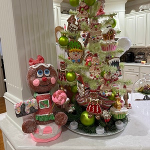 Glitzy Gumdrop Character Christmas Decoration Holiday Decor - Etsy