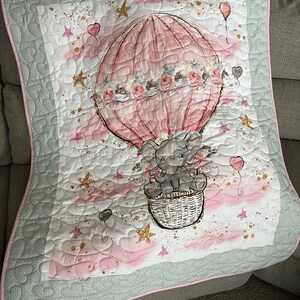 Cute Bear Set of 7 Fabric Panels Quilting Fabric Set Sewing - Etsy