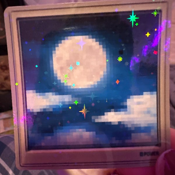 Y2k Nokia Flip Phone Holographic Sticker - Etsy