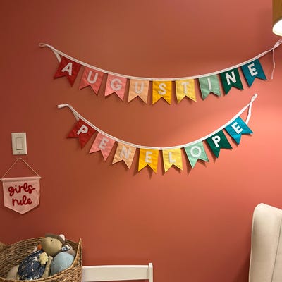 You're Magic Mini Felt Banner Nursery Wall Decor Kids Room Flag - Etsy