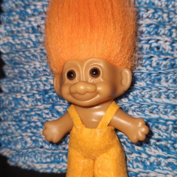 Troll Doll Punk Rock N Roll Mohawk Russ - Etsy