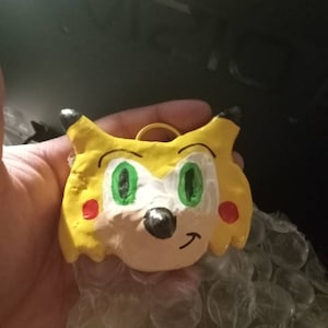 Sonichu Medallion, Handmade by CWC - Etsy
