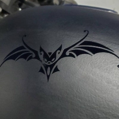 Tribal Bat Vinyl Decal Window Decal Tumbler Decal Laptop Decal Mug ...