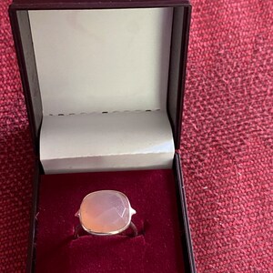 Boho Statement Ring Black Onyx Stone Sterling Silver Ring - Etsy