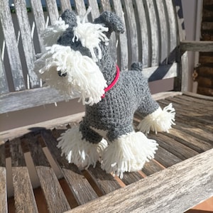 Miniature Pinscher Crochet Pattern Digital Download ENGLISH ONLY - Etsy