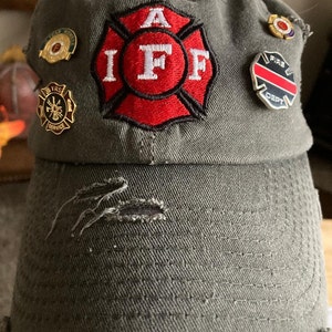 Monogram Hat Offset to Side Personalized Hat Ladies | Etsy